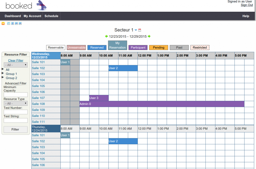 Réservation de ressources : Outils libres (2/3) – Blog Linagora