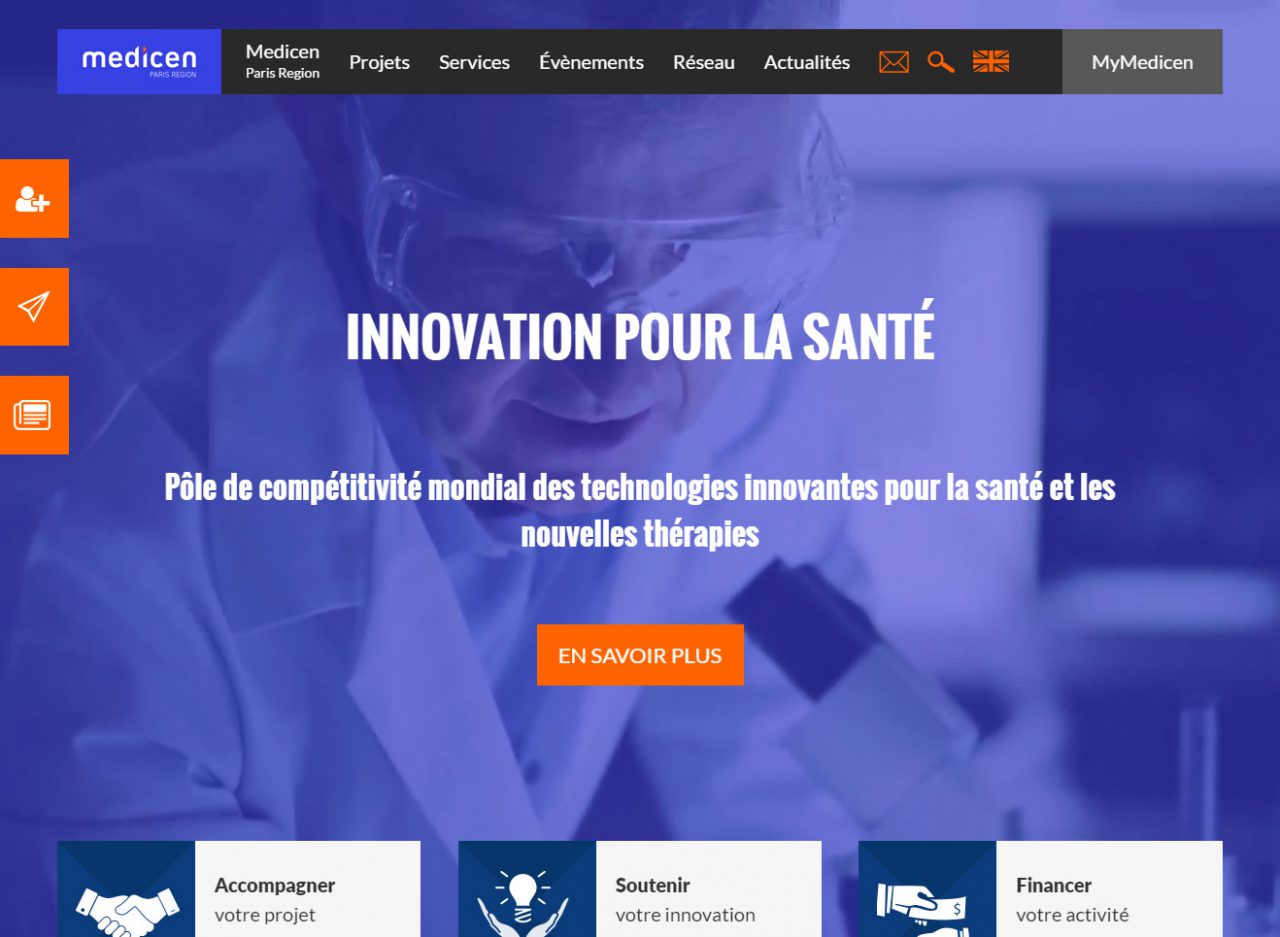MEDICEN.ORG, innovation pour la santé – Blog Linagora